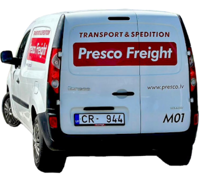 Send cargo with Presco Freight